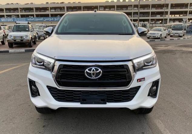 2016 TOYOTA HILUX